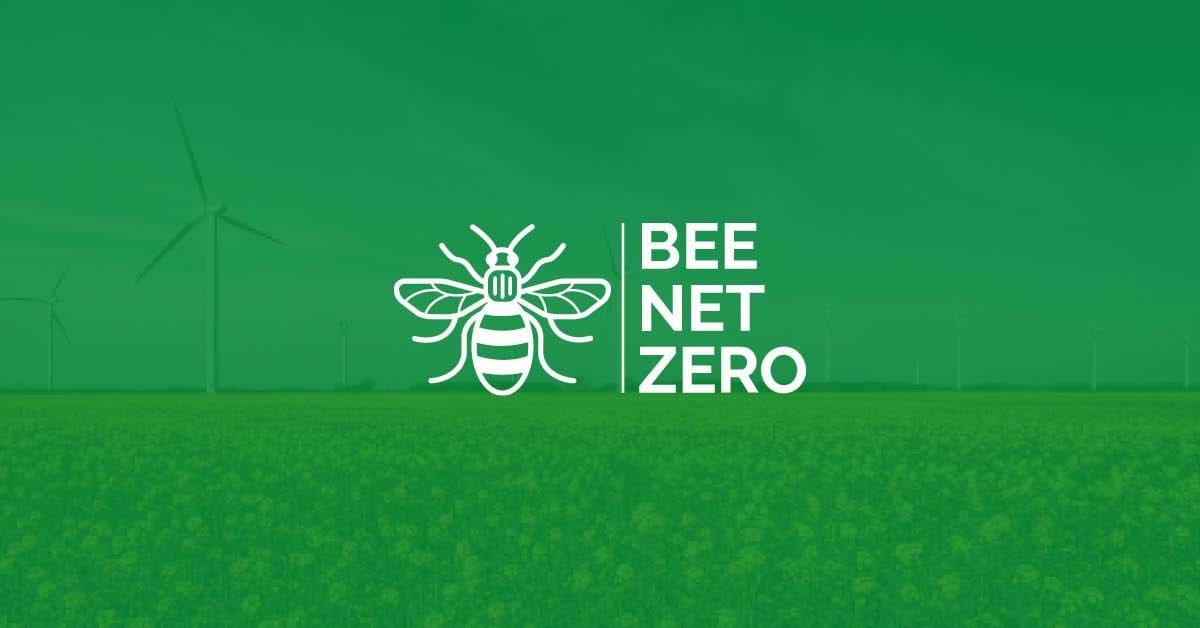 Bee Net Zero | The journey to becoming Net Zero