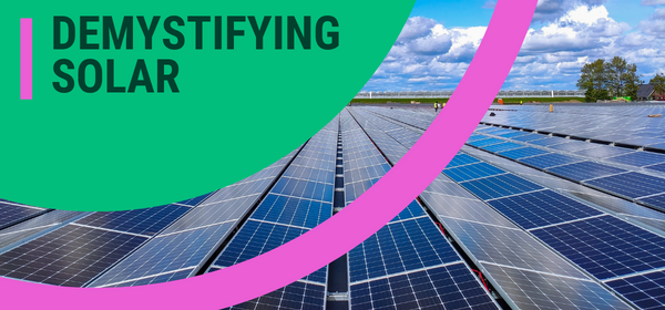 Bee Net Zero | Webinar - Demystifying solar Bee Net Zero | Webinar - Demystifying solar